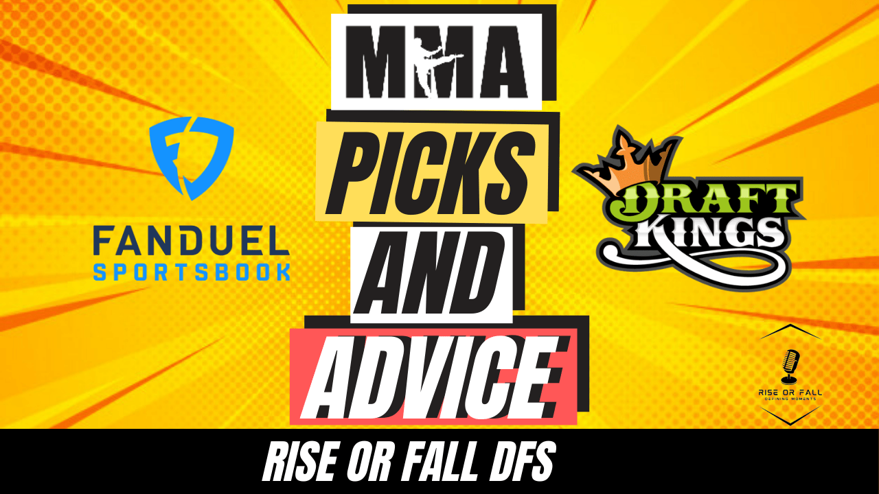 Mma Dfs Top Plays For Ufc Vegas 69 Dfs Lineup Strategy Dfs Picks