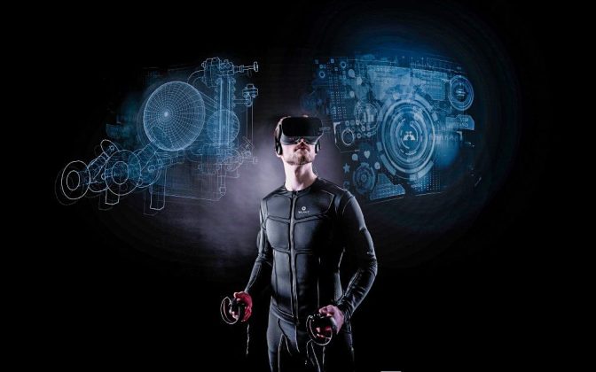 Experience A Full Body Haptic Vr Suit With Teslasuit Techacute