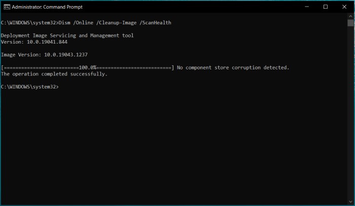 What Is The Difference Between Sfc Chkdsk And Dism In Windows 10