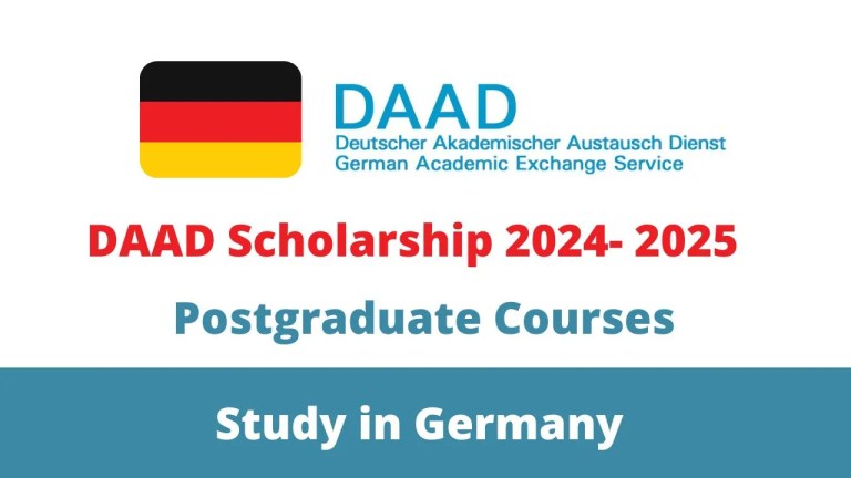 Fully Funded Daad Scholarship 2024 2025 In Germany