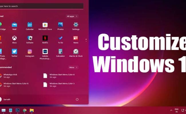 Windows 11 A Step By Step Guide On How To Customize Taskbar To Look