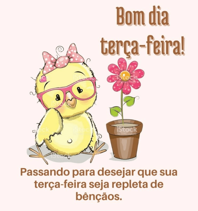 50 Figurinhas De Bom Dia Terça Feira Com Mensagens Lindas