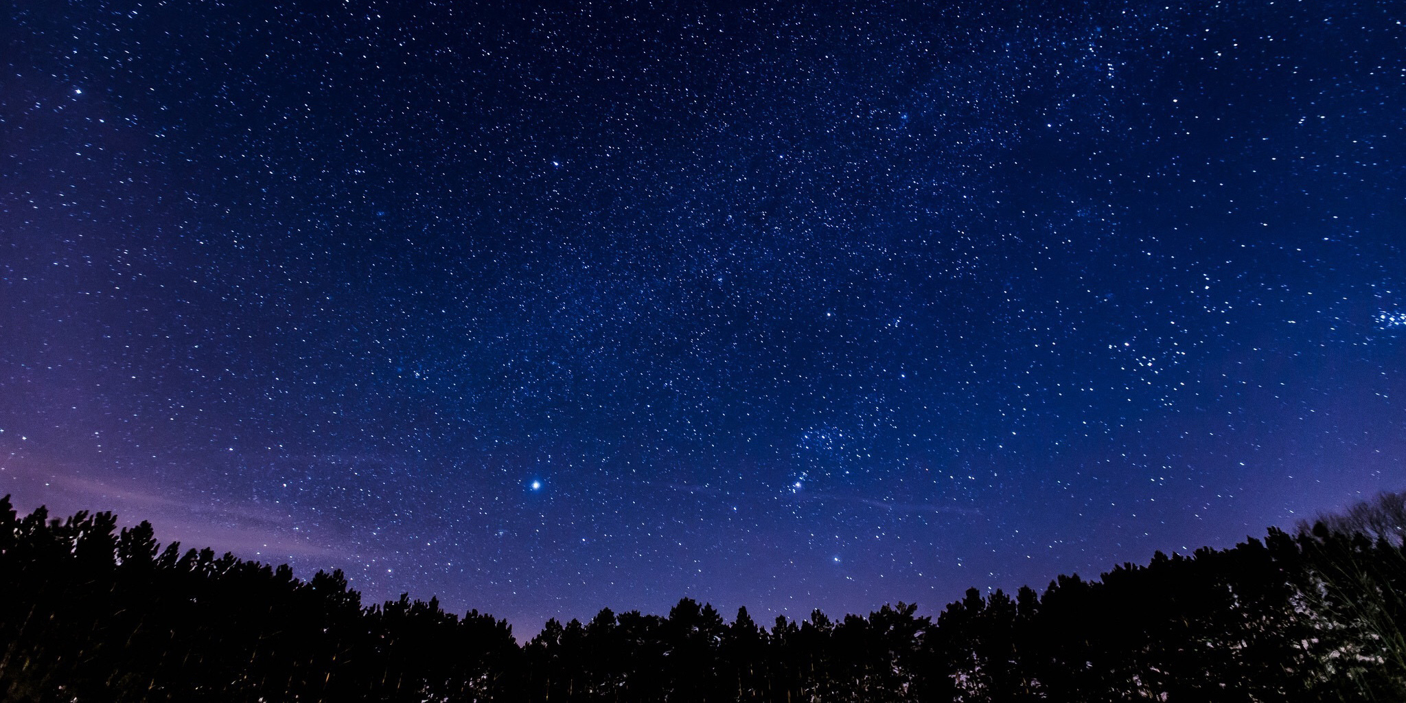 Estrellas Cielo Noche Telégrafo