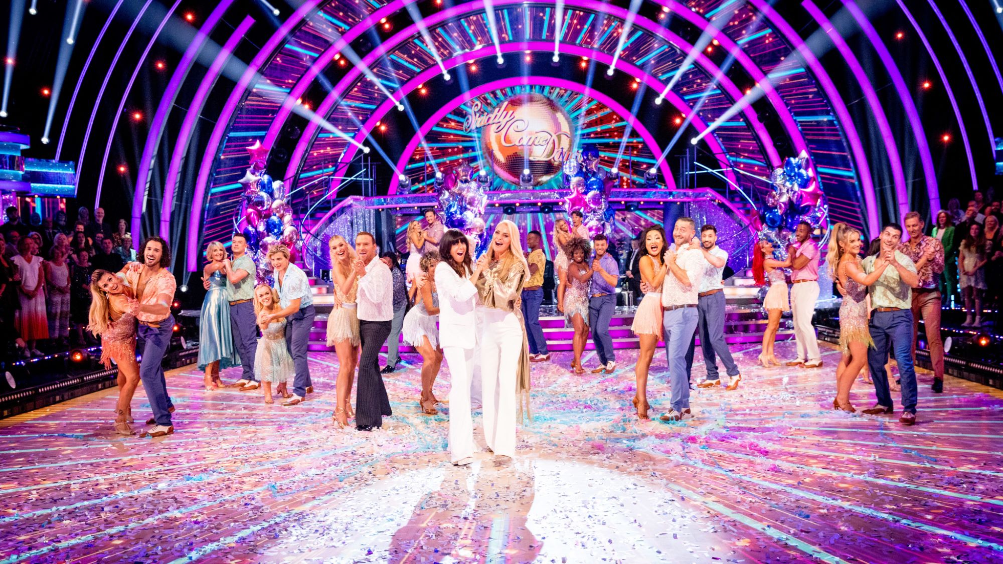 Strictly Come Dancing 2022 Celebrity And Pro Couples Revealed Tellymix