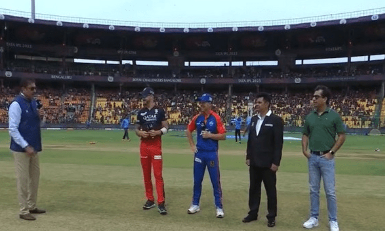 Ipl 2023 Delhi Capitals Win Toss Against Rcb Telugu Bullet