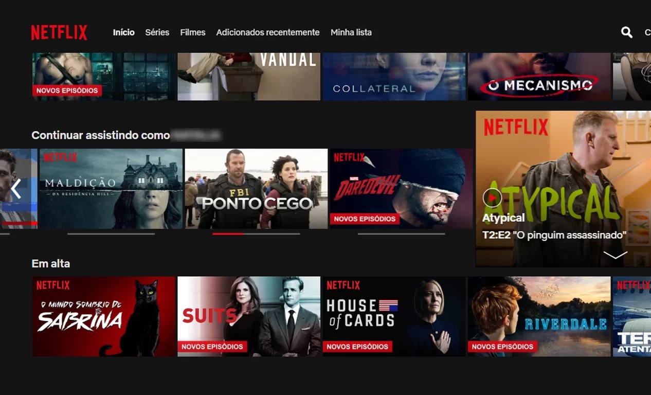 Veja Como Limpar O Continuar Assistindo Da Netflix Tem Alguém