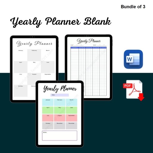 Daily Work Planner Template Printable In Pdf And Word