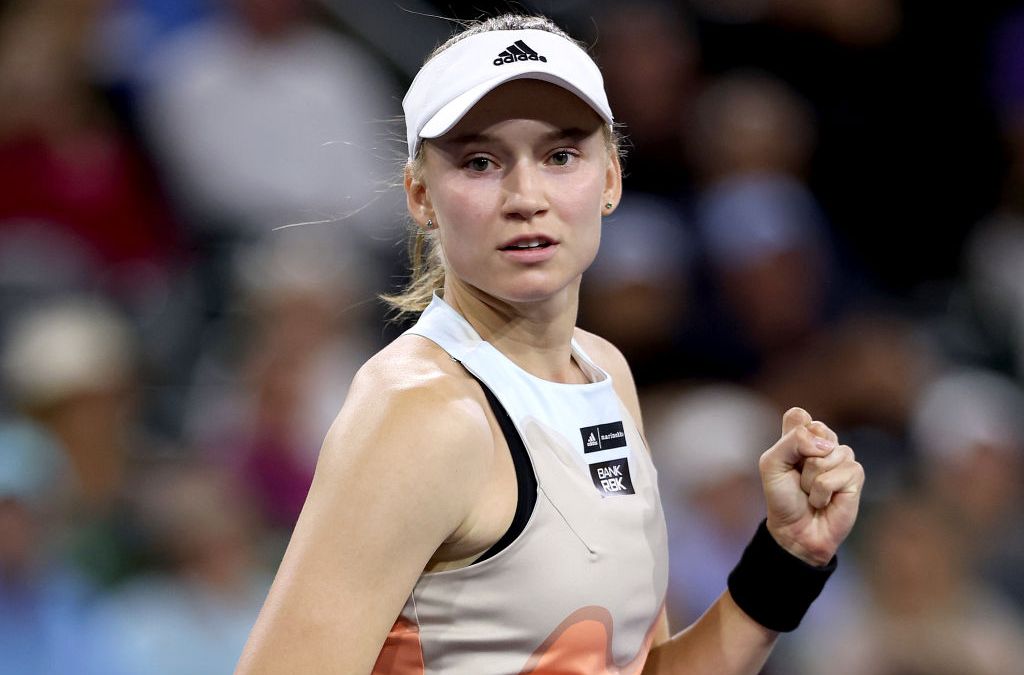 Indian Wells Rybakina Stuns Swiatek To Meet Sabalenka In Wta 1000