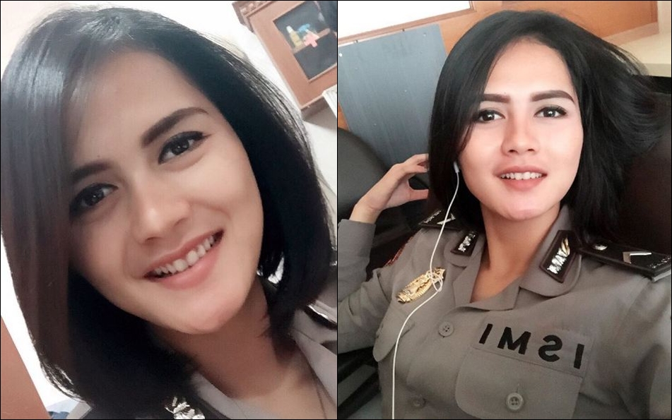 Masih Ingat Sosok Polwan Cantik Bripda Ismi Kini Sebar Undangan