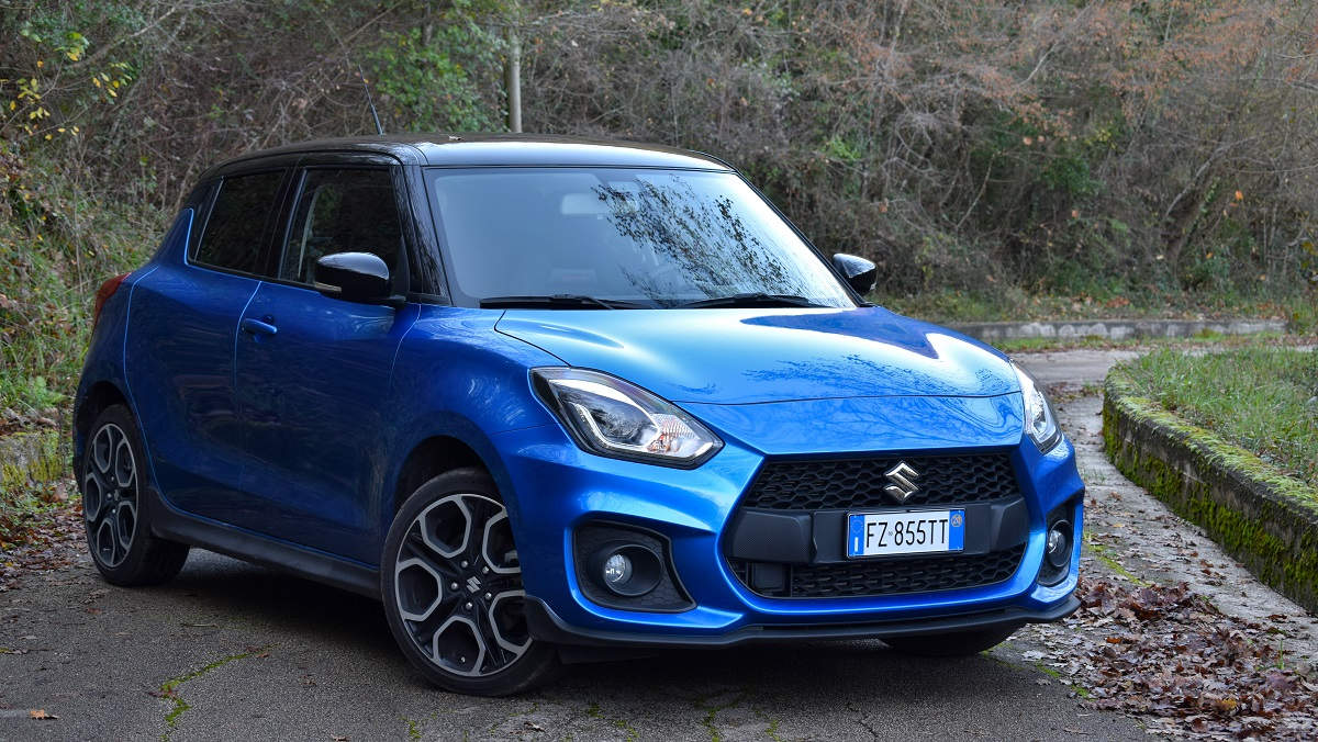 Prova Suzuki Swift Sport Hybrid La Compatta Sportiva Test Driver