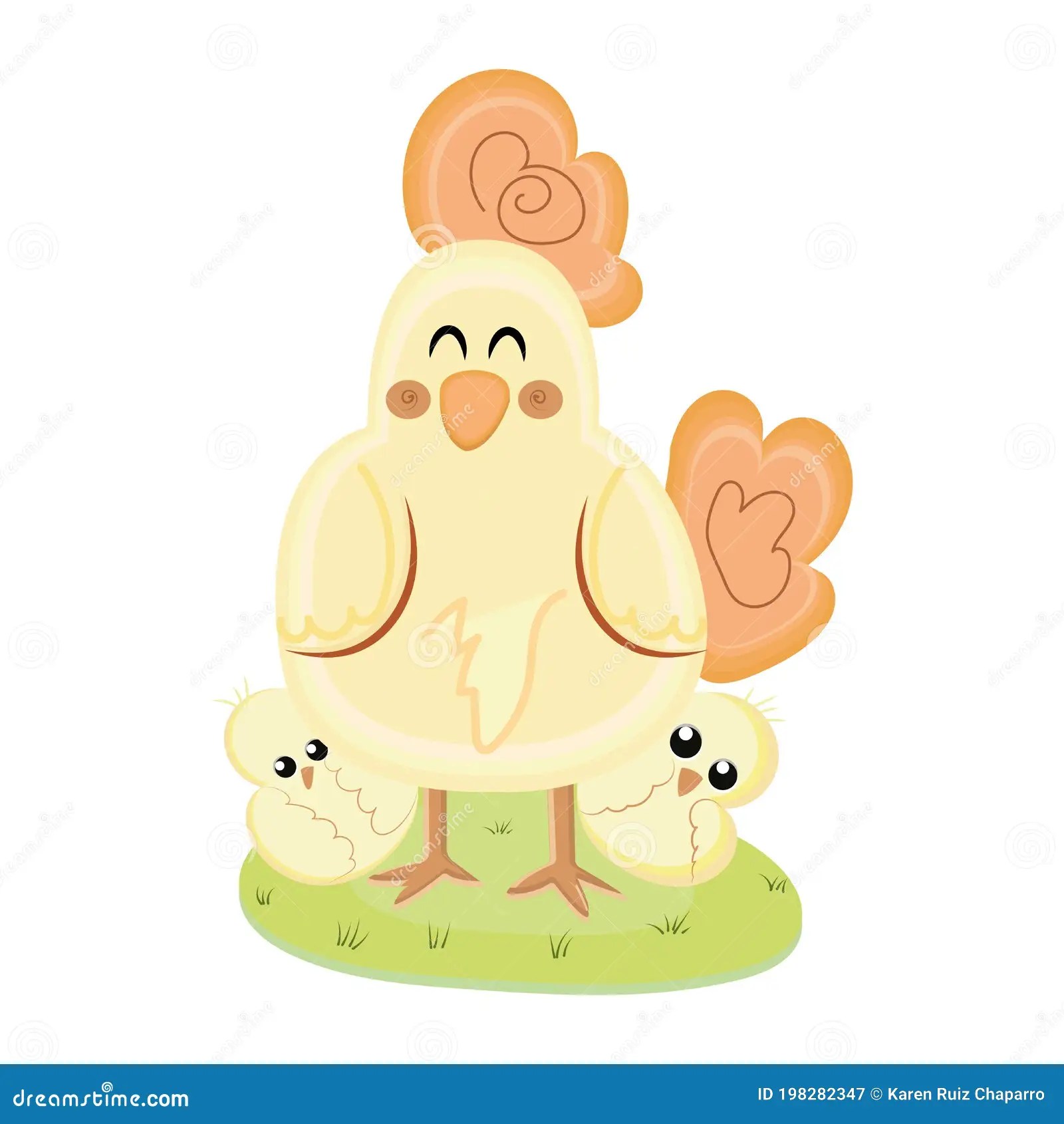 La Gallina Y Sus Pollitos Animado Cuento Infantil La Gallina Y Sus