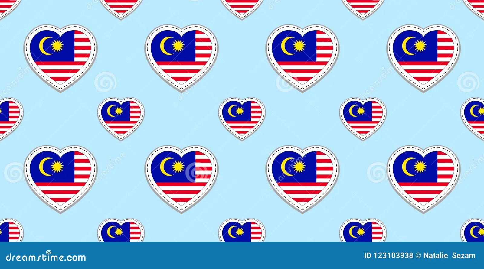 Malaysia Flag Colouring Page Colouring Book Of Flags Asia Lamberto