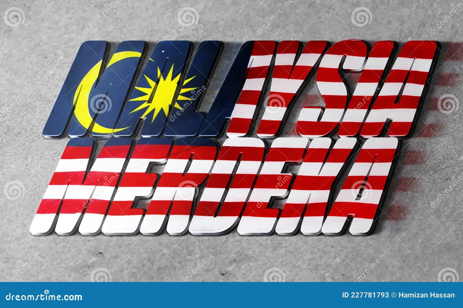 Contoh Kolaj Jalur Gemilang Kolaj Jalur Gemilang Bendera Malaysia