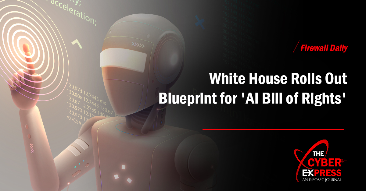 White House Rolls Out Blueprint For Ai Bill Of Rights