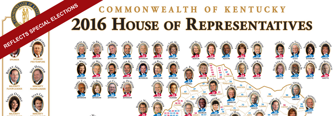 Updated 2016 Kentucky Legislative Maps The Campaign Hq Democratic