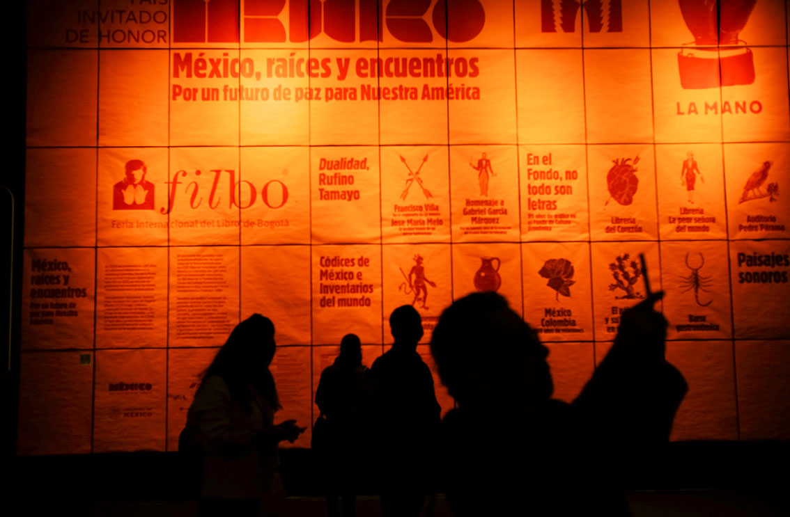 Bogotá International Book Fair Filbo Hosts Mexico As Guest Nation