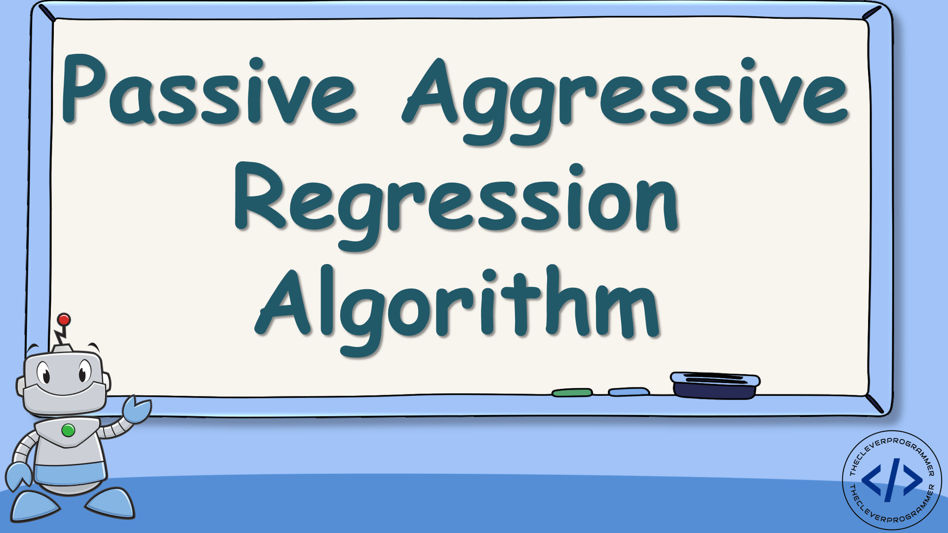 Passive Aggressive Regression In Machine Learning Aman Kharwal