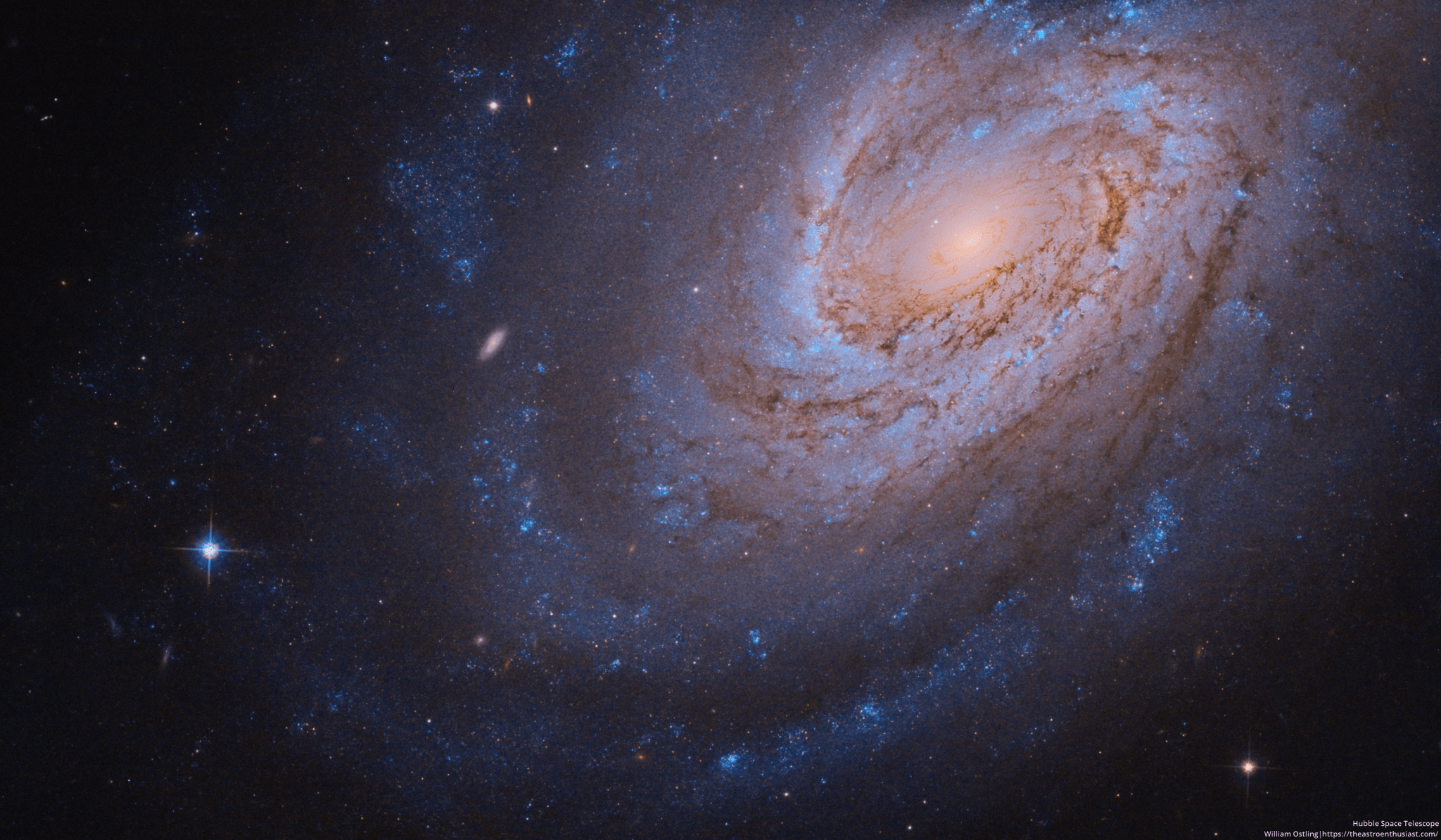 Ngc 4651 From Hubble The Astronomy Enthusiast