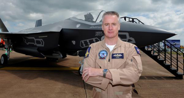 F 35b In Third Day Of War External Weapons Load Configuration