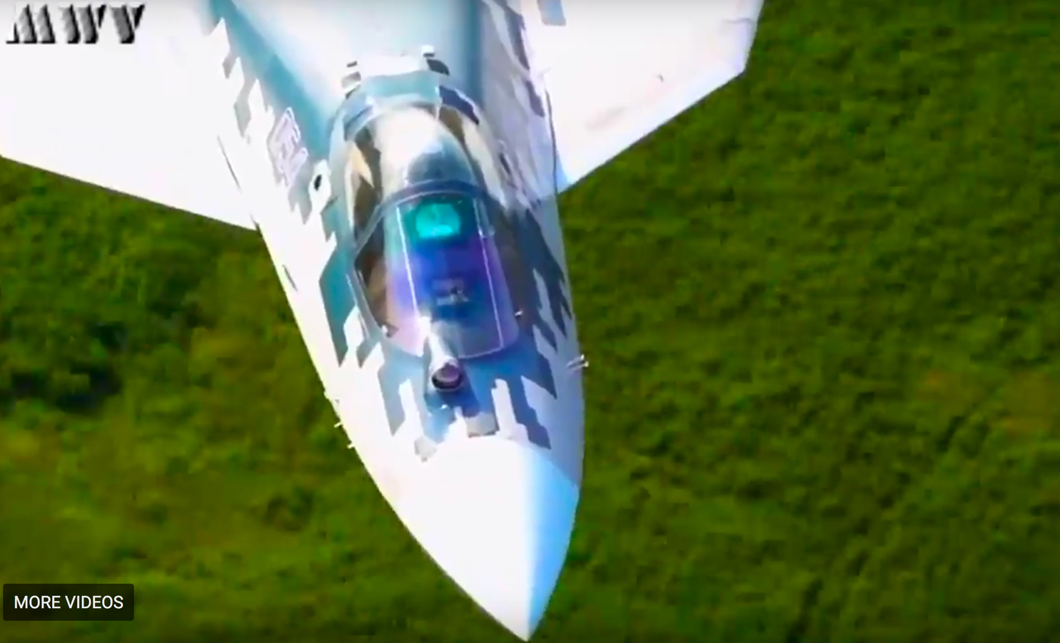 Check Out This New Video Of Russias Sukhoi Su 57 Doing A Low Level