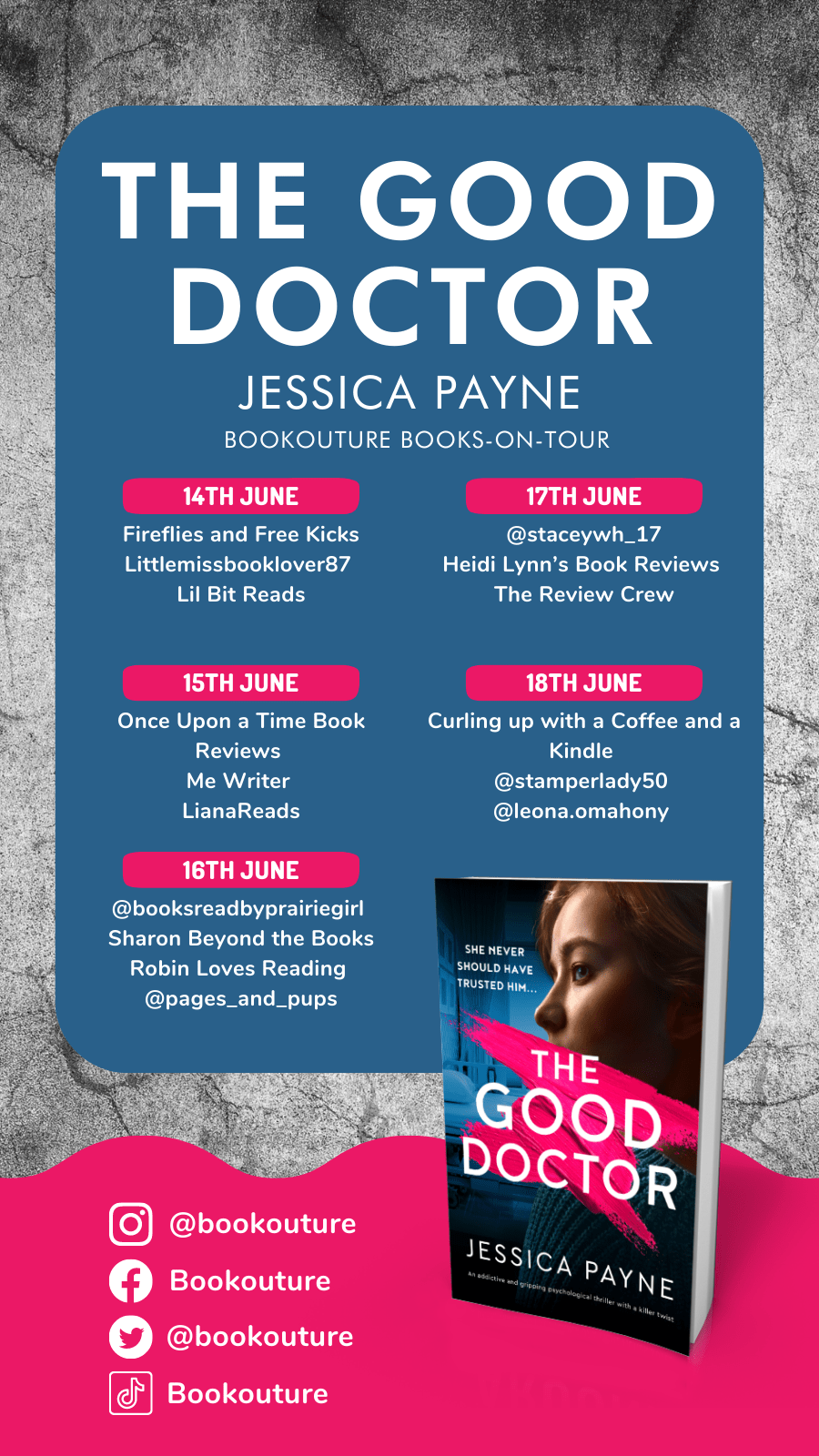 Blog Tour Review The Good Doctor The Book Review Crew