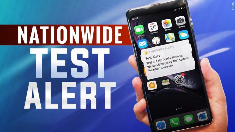 Fema Announces Nationwide Emergency Alert Test Scheduled For October 4