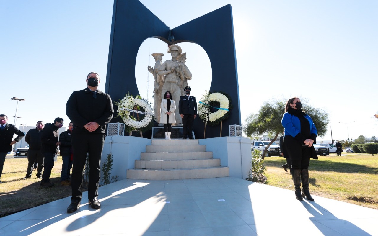 Reconoce Norma Bustamante La Labor De Policías Municipales De Mexicali