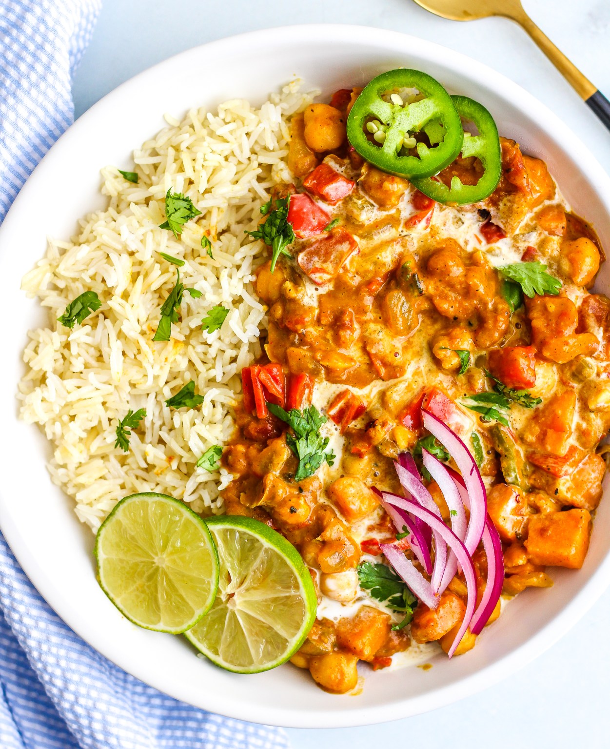 Easy Vegan Chickpea Curry