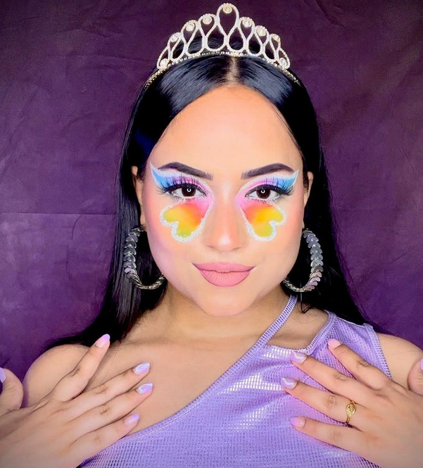 40 Pride Makeup Ideas For A Bright Rainbow Look The Beauty Pursuit