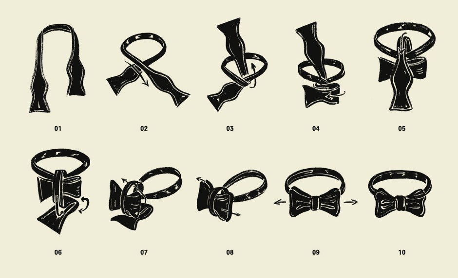 The Best “how To Tie A Bow Tie” Tutorials