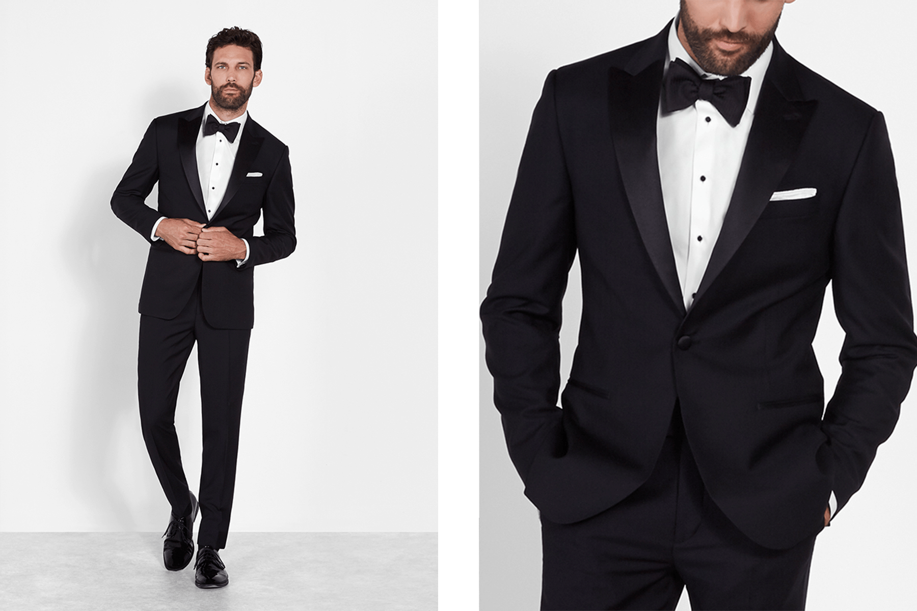 Black Tie Attire For Men Special Event And Wedding Outfits The Black