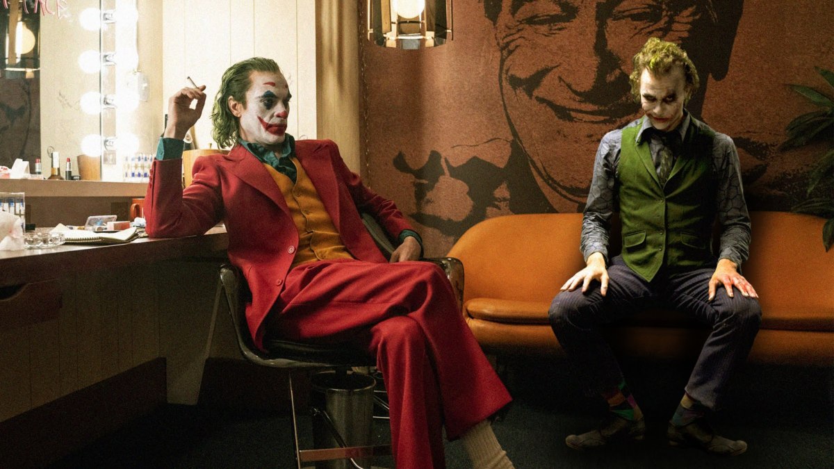 The Making Of The Joker Heath Ledger And Joaquin Phoenix