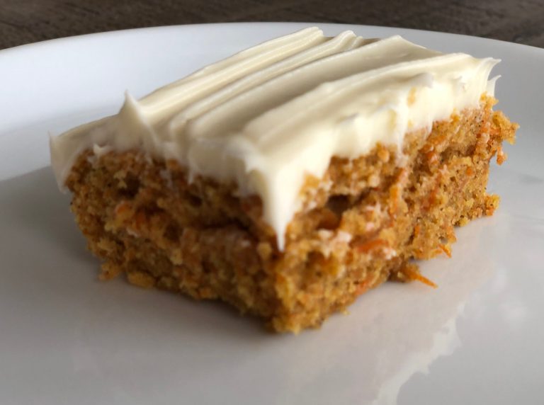 Simple Easy Carrot Cake The Butchers Wife