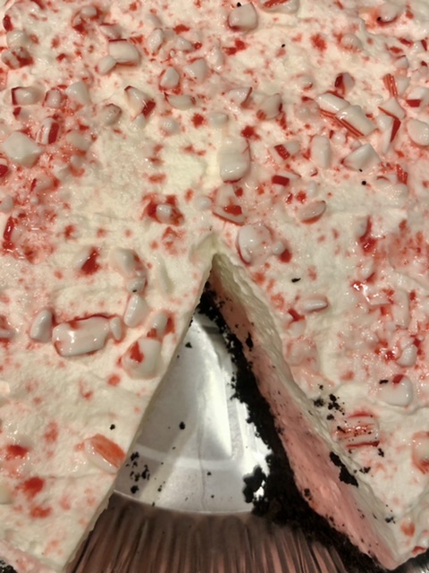 No Bake Peppermint Pie The Butchers Wife