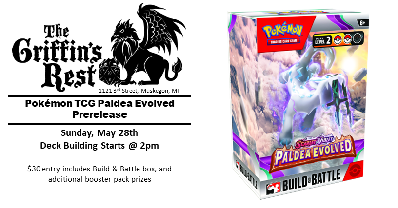 Pokémon Tcg Paldea Evolved Prerelease