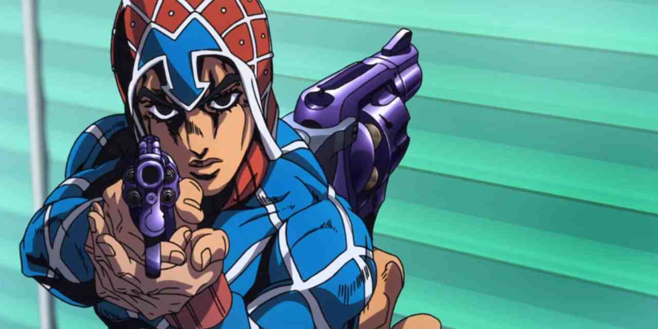 Jojos Bizarre Adventure Golden Wind Episode 7 Sex Pistols Appears