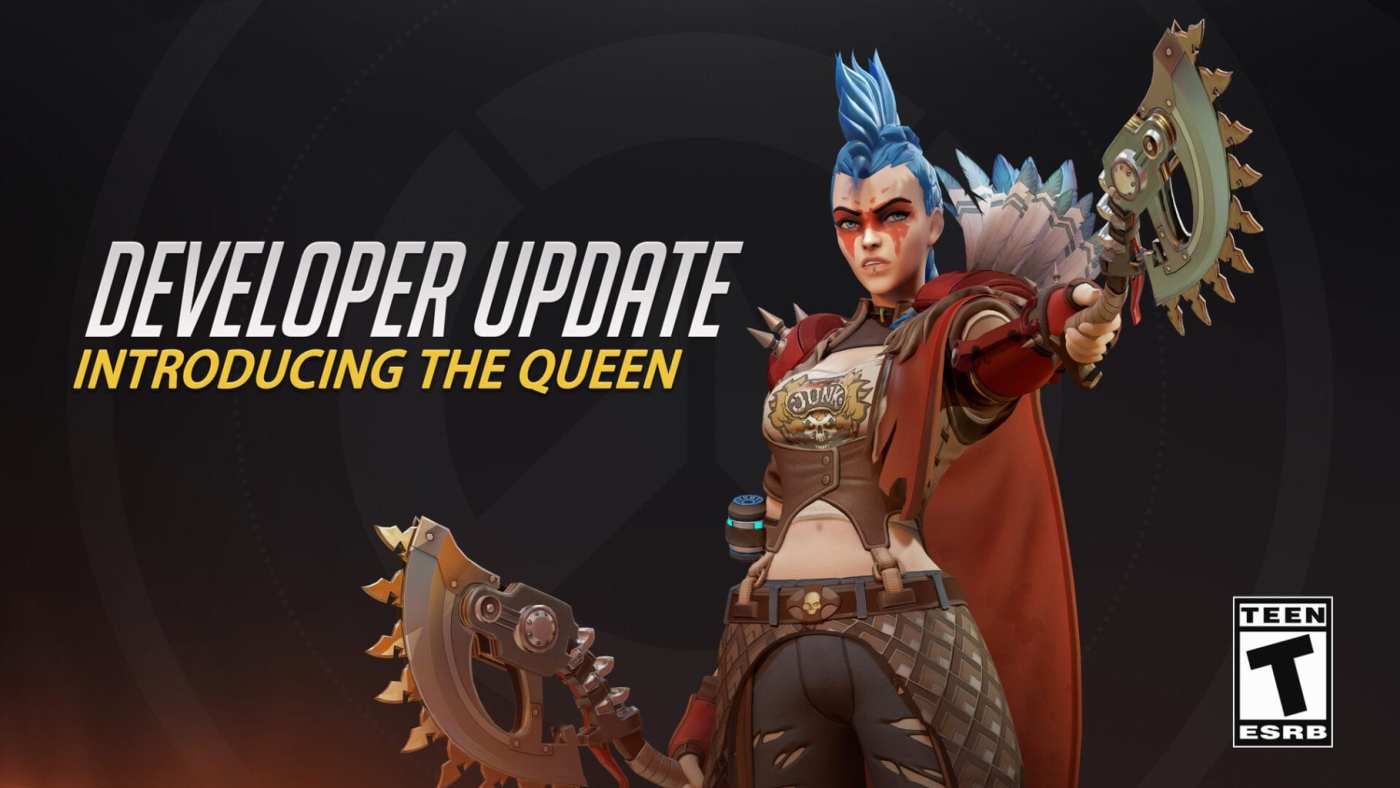 Detailed Fan Art Released For Junker Queen Overwatchs Potential 32nd Hero