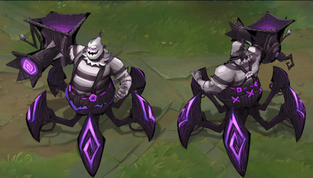 League Of Legends Fright Night Skins Teased