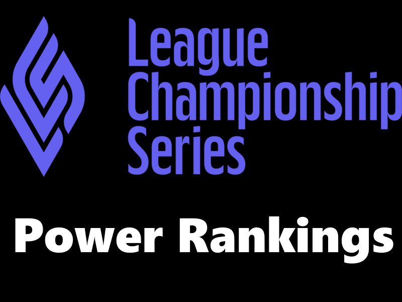 Lcs 2023 Summer Split Power Rankings Week 3