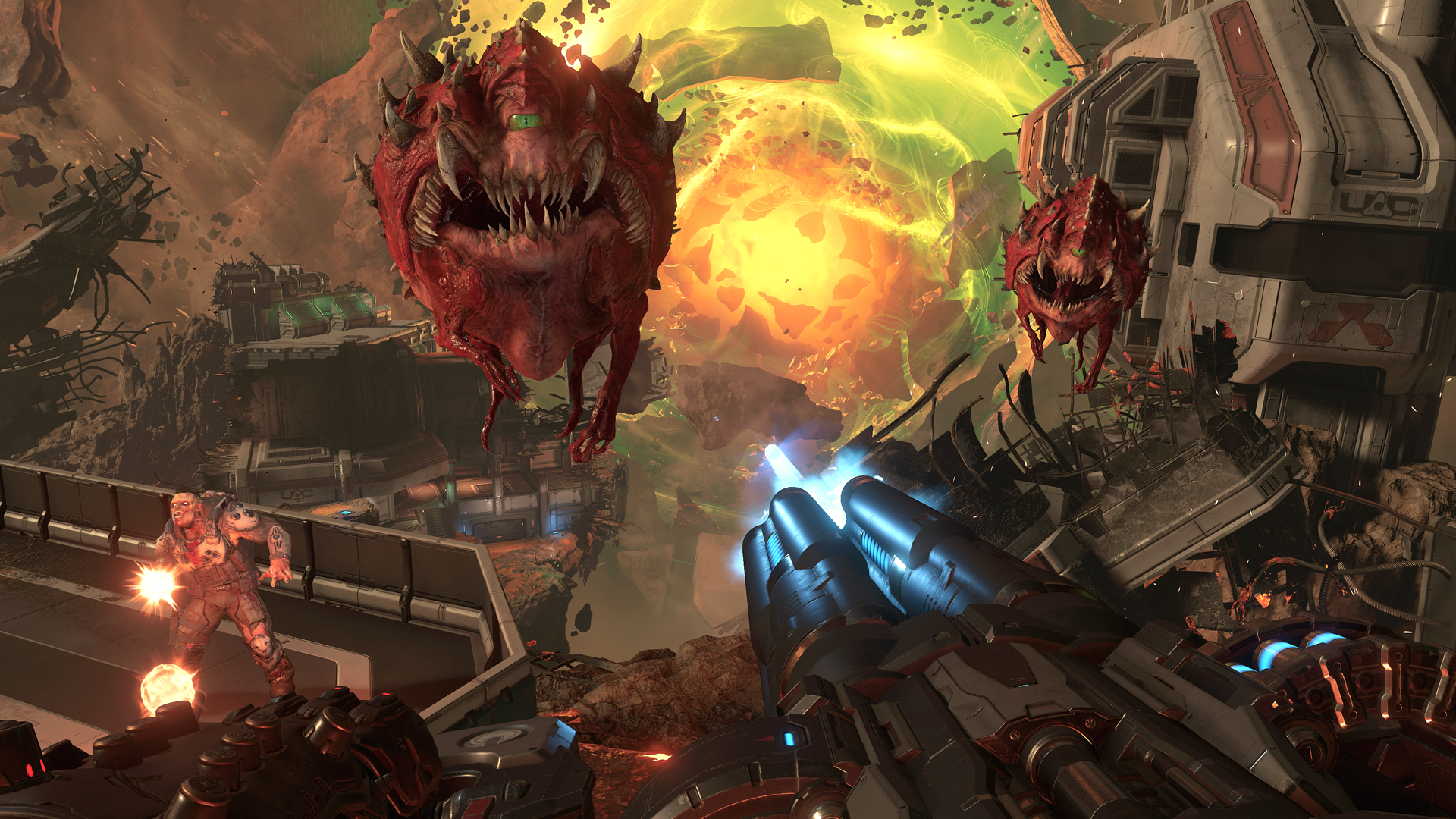 Doom Eternal Ps4 Review For The Gaming Outsider