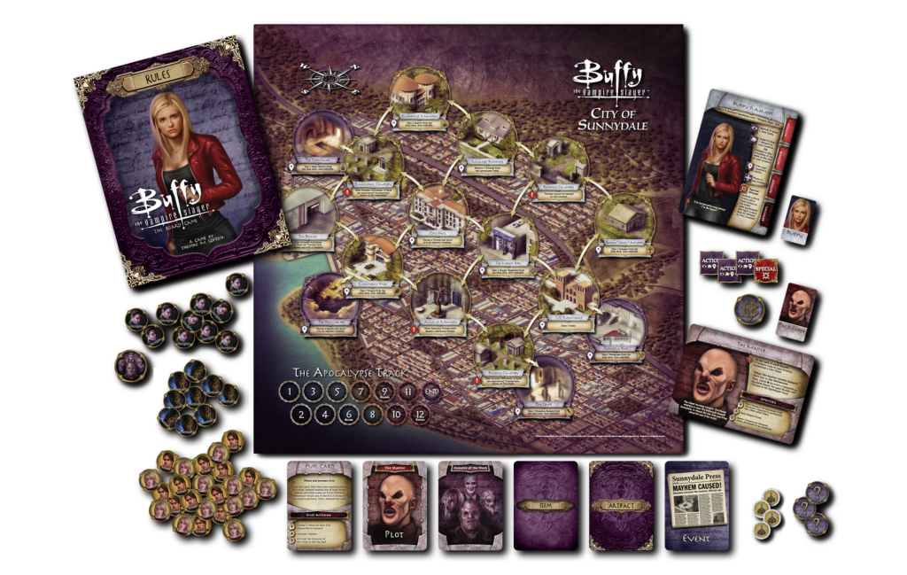 Buffy The Vampire Slayer 20th Anniversary Extravaganza The Geekiary