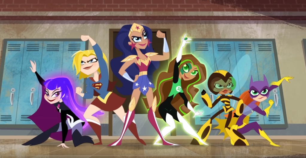 Official Trailer Reveals ‘dc Super Hero Girls Is Coming To Cartoon