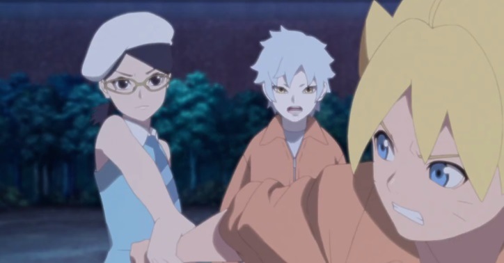 Boruto Naruto Next Generations 1×147 Review ‘the Fateful Moonlit