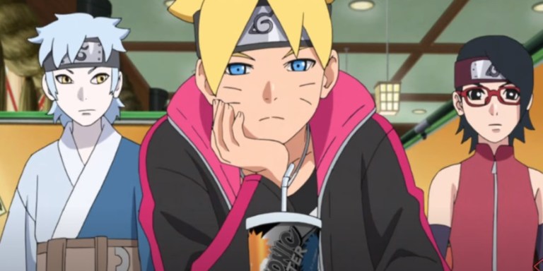 Boruto Naruto Next Generations 1×182 Review “ao” The Geekiary