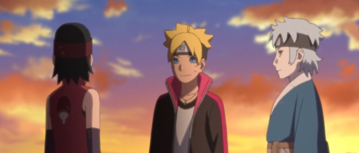 Boruto Naruto Next Generations 1×222 Review “the Night Before The