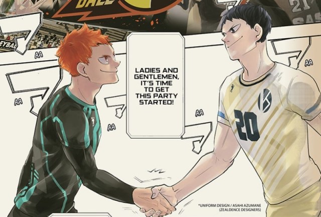 Haikyuu Manga Special One Shot Review “a Party Reignited” The Geekiary