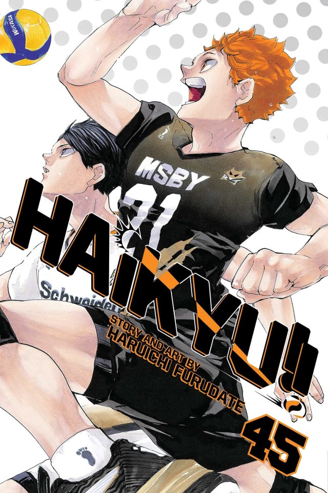 New Haikyuu One Shot Releases April 25 The Geekiary