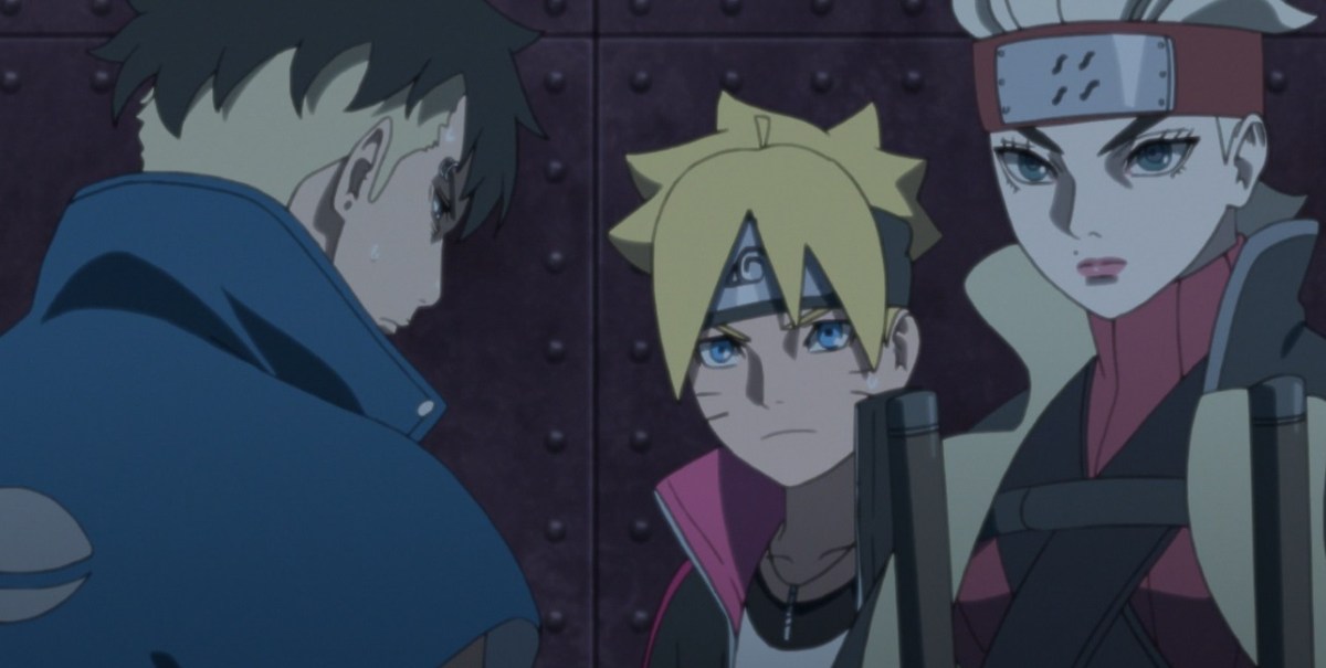 Boruto Naruto Next Generations 1×236 Review “cut And Run” The Geekiary