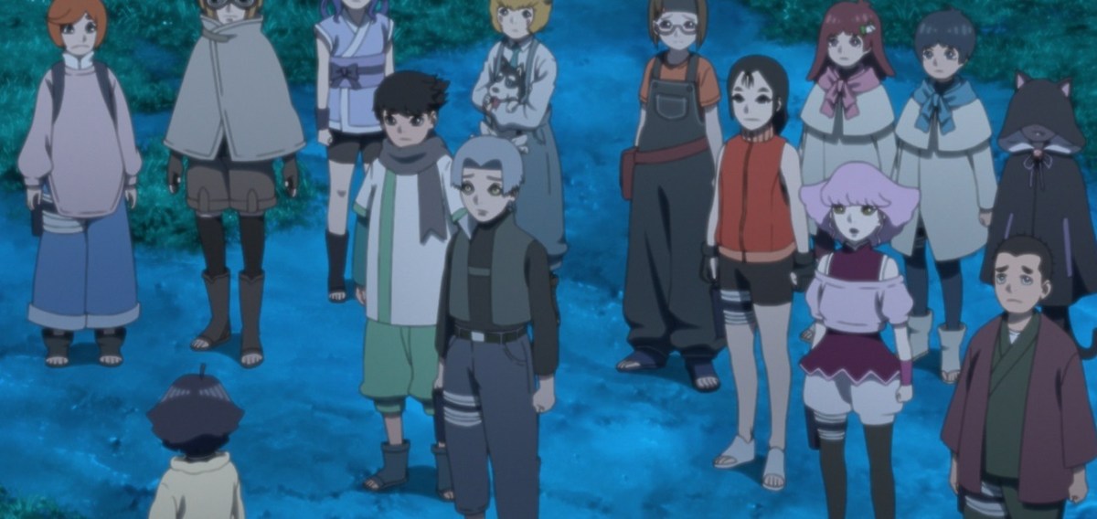 Boruto Naruto Next Generations 1×272 Review “students Unite” The