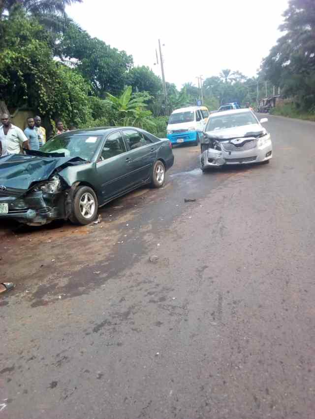 Two Women Injured Others Escape In Anambra Auto Crash